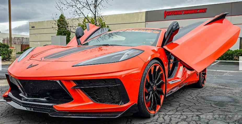 ZLR Doors Corvette better than lambo doors – USA Made Lambo Doors